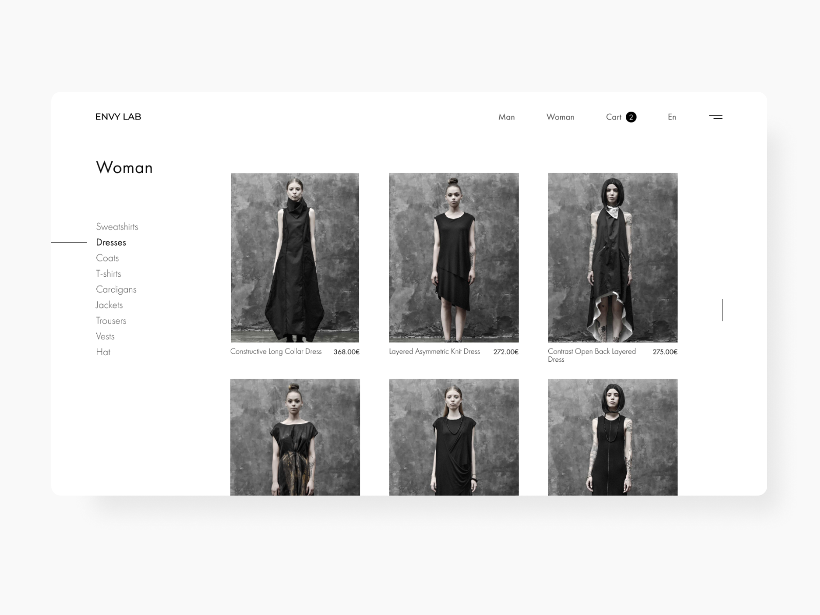 ENVY LAB by Anton Maltsev on Dribbble