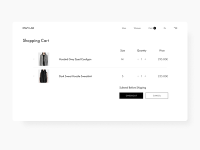 ENVY LAB by Anton Maltsev on Dribbble