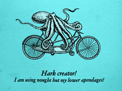 Octopedal by Mark Dudlik on Dribbble