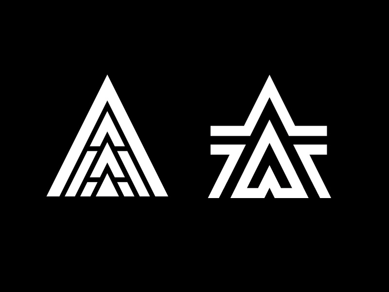 Double A Exploration by Alex Anderson on Dribbble