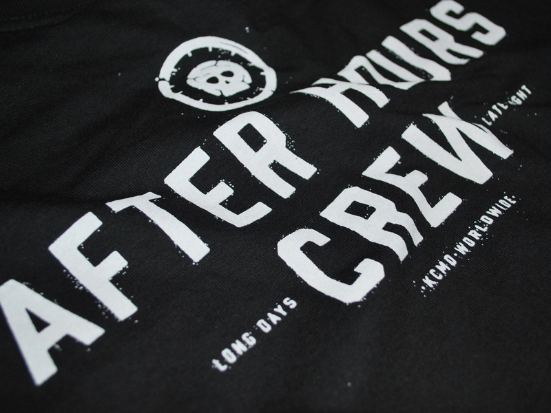 After Hours Crew Shirt by Alex Anderson on Dribbble