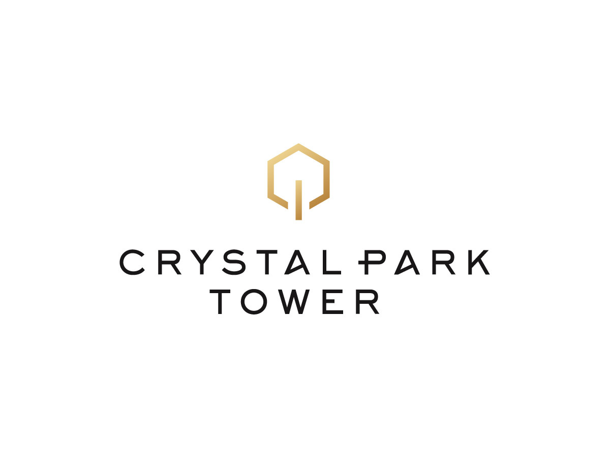 Logo Design Concept for Crystal Park Tower by Yaroslav Kryzhanivsky on ...