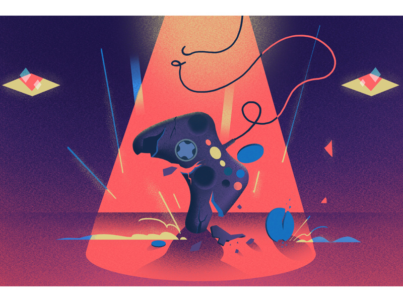 Joystick! by Ahmet Iltas for MezzoLab on Dribbble