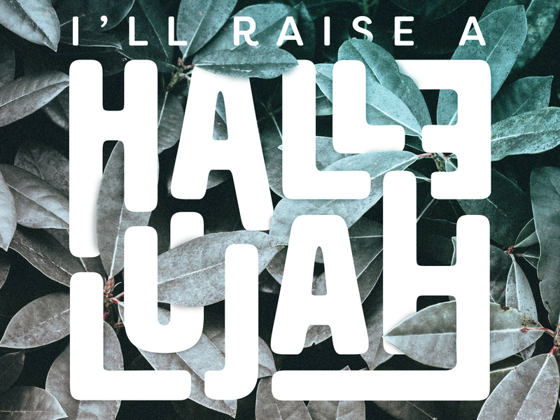 Hallelujah Designs Themes Templates And Downloadable Graphic Elements On Dribbble