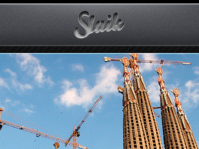 Sluik logotipe Aplication by Marc Gibert on Dribbble