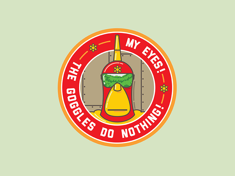 The Goggles by Scott Martin on Dribbble