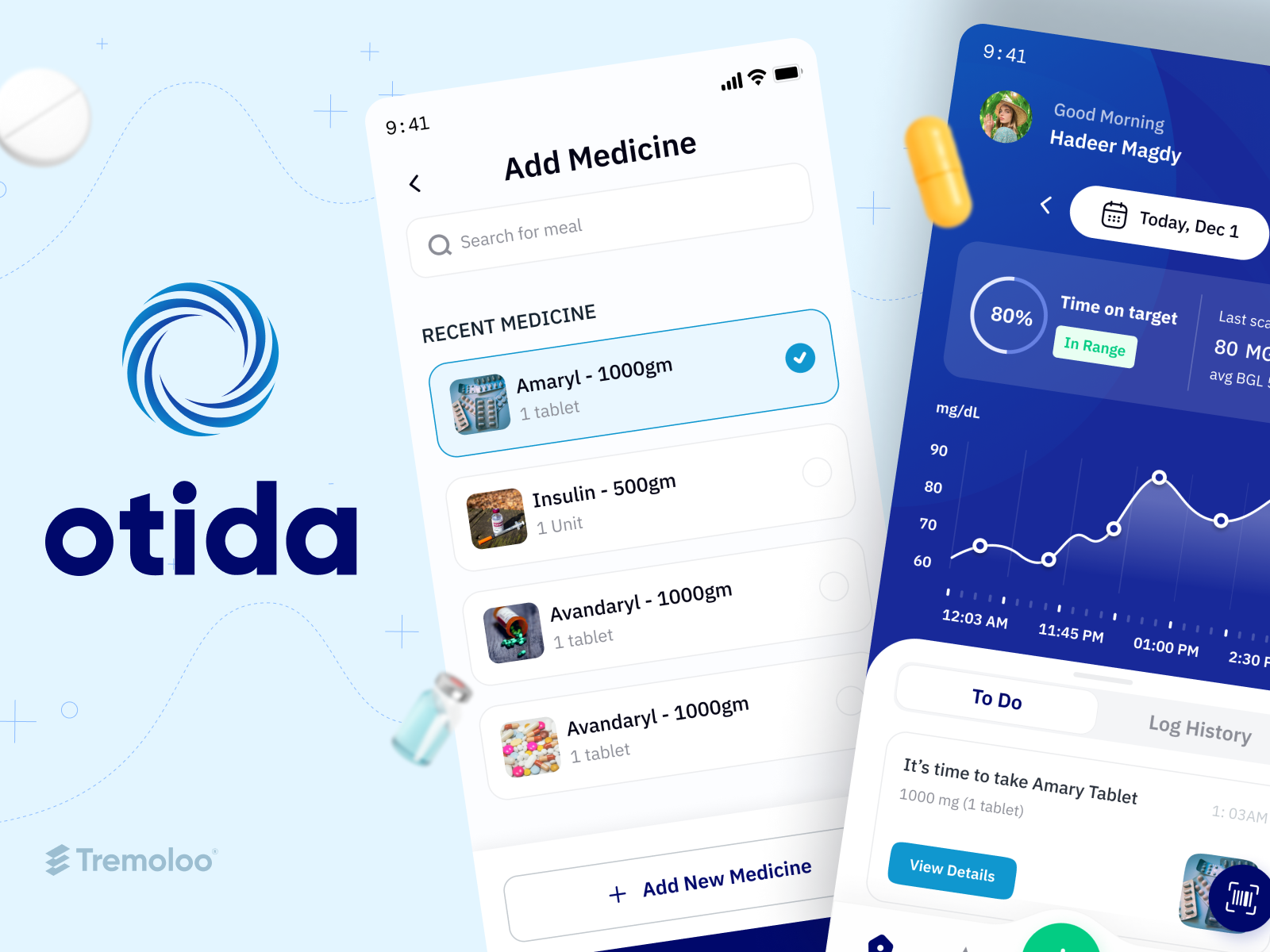 Otida (Lifestyle App) by Aya ayman for Tremoloo on Dribbble