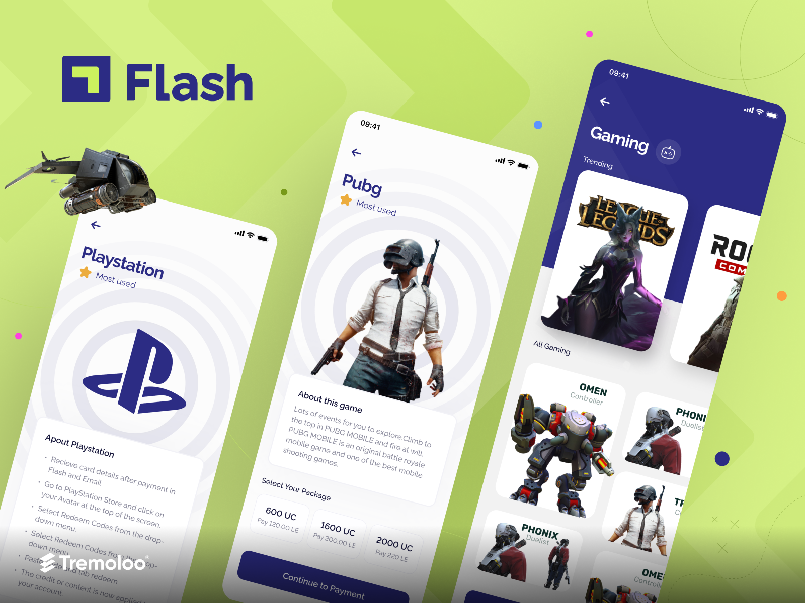 Flash Gaming by Aya ayman on Dribbble