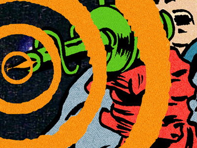 Aaaaah! by Michael Neno on Dribbble