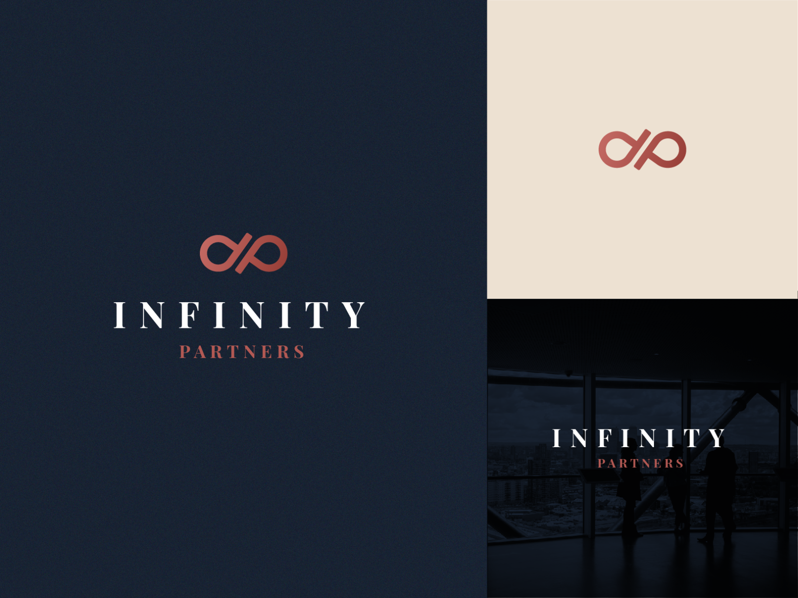 Infinity + P symbol by Abhishek Bbundhu on Dribbble