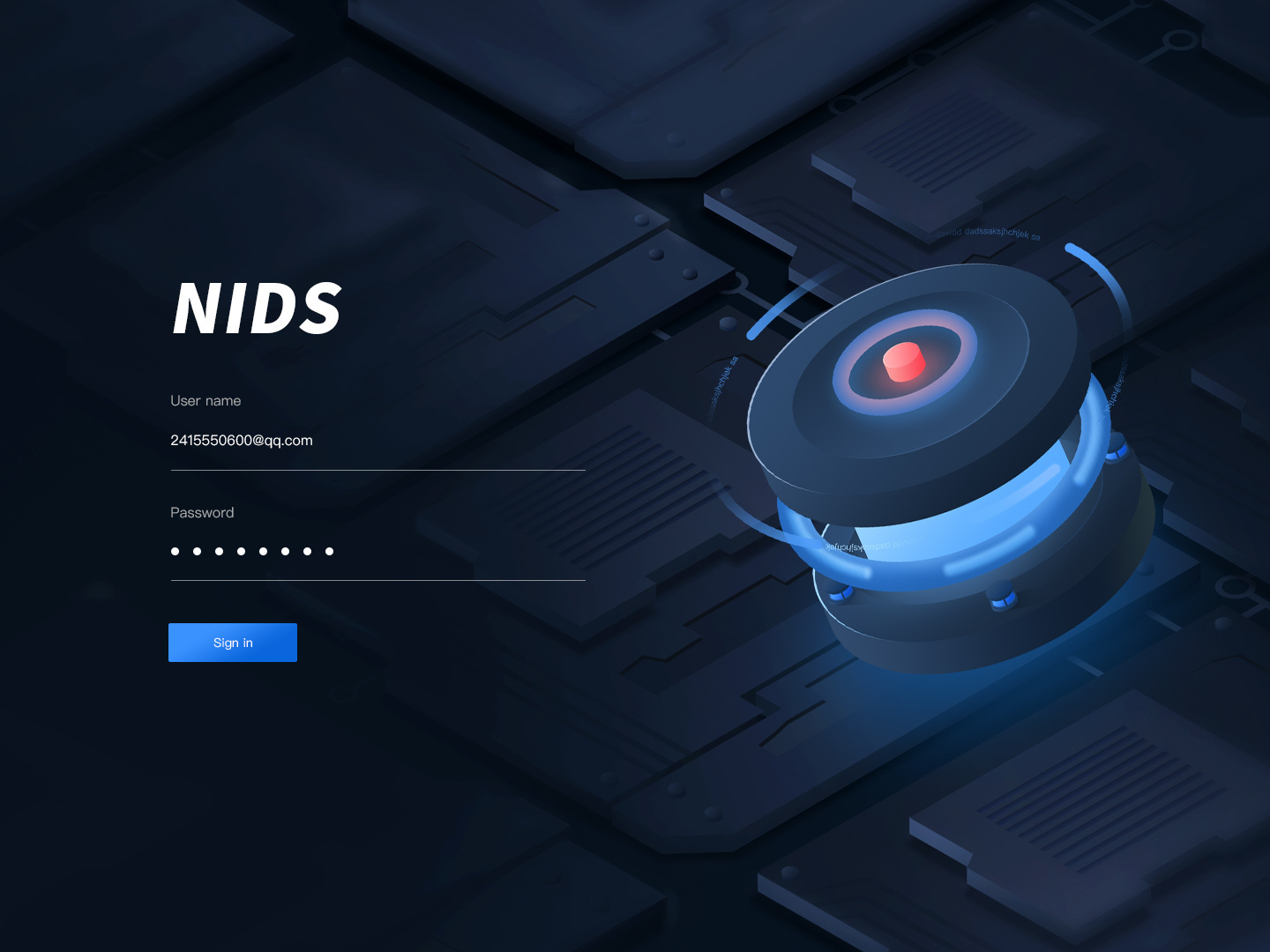 NIDS Cloud by Beitou Studio on Dribbble