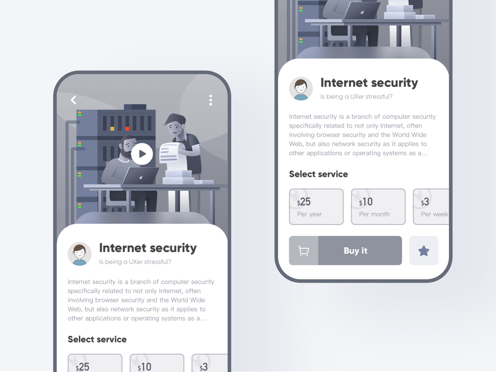 internet security by Beitou Studio for Top Pick Studio on Dribbble