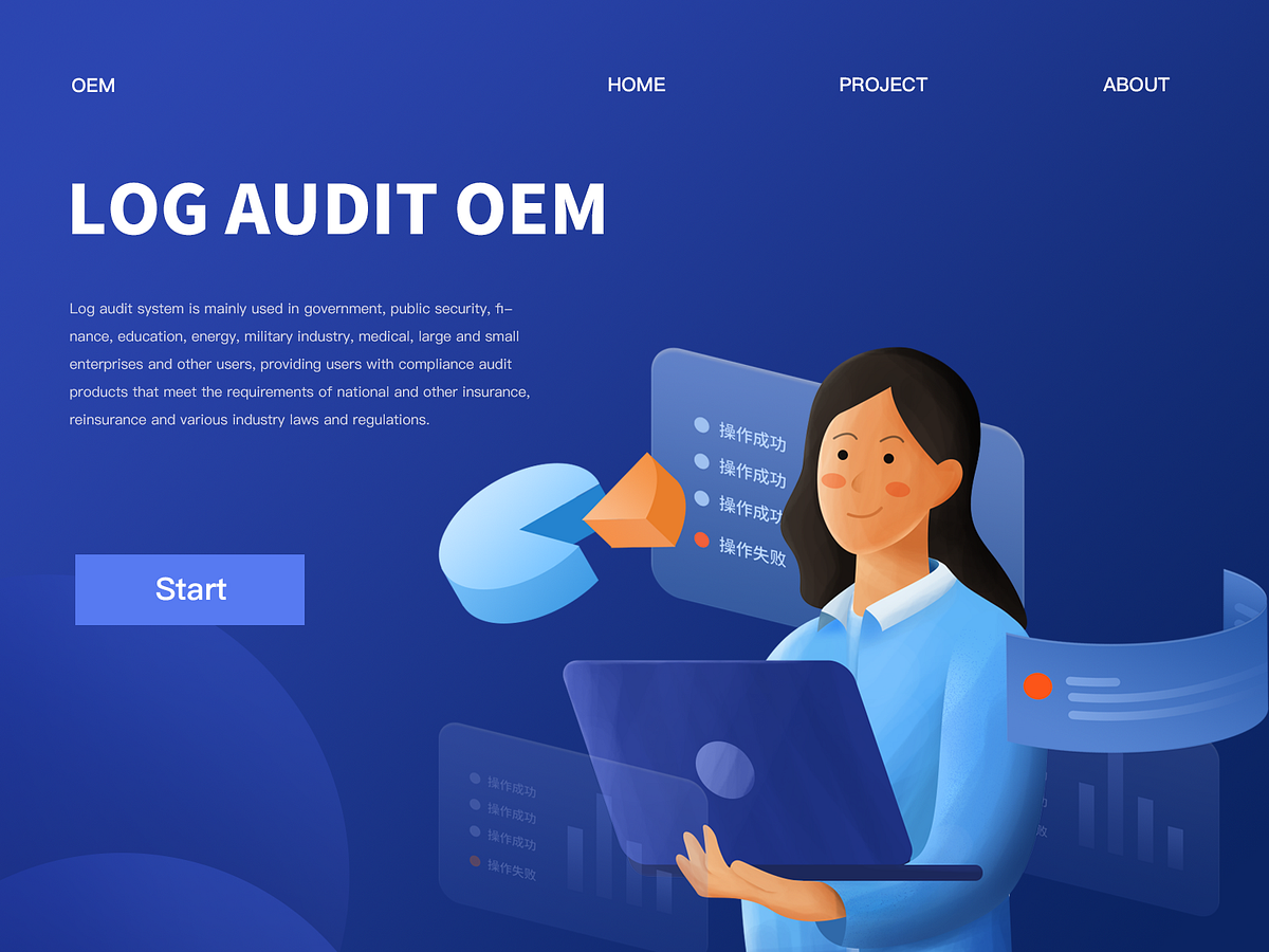 Audit Log designs, themes, templates and downloadable graphic elements ...