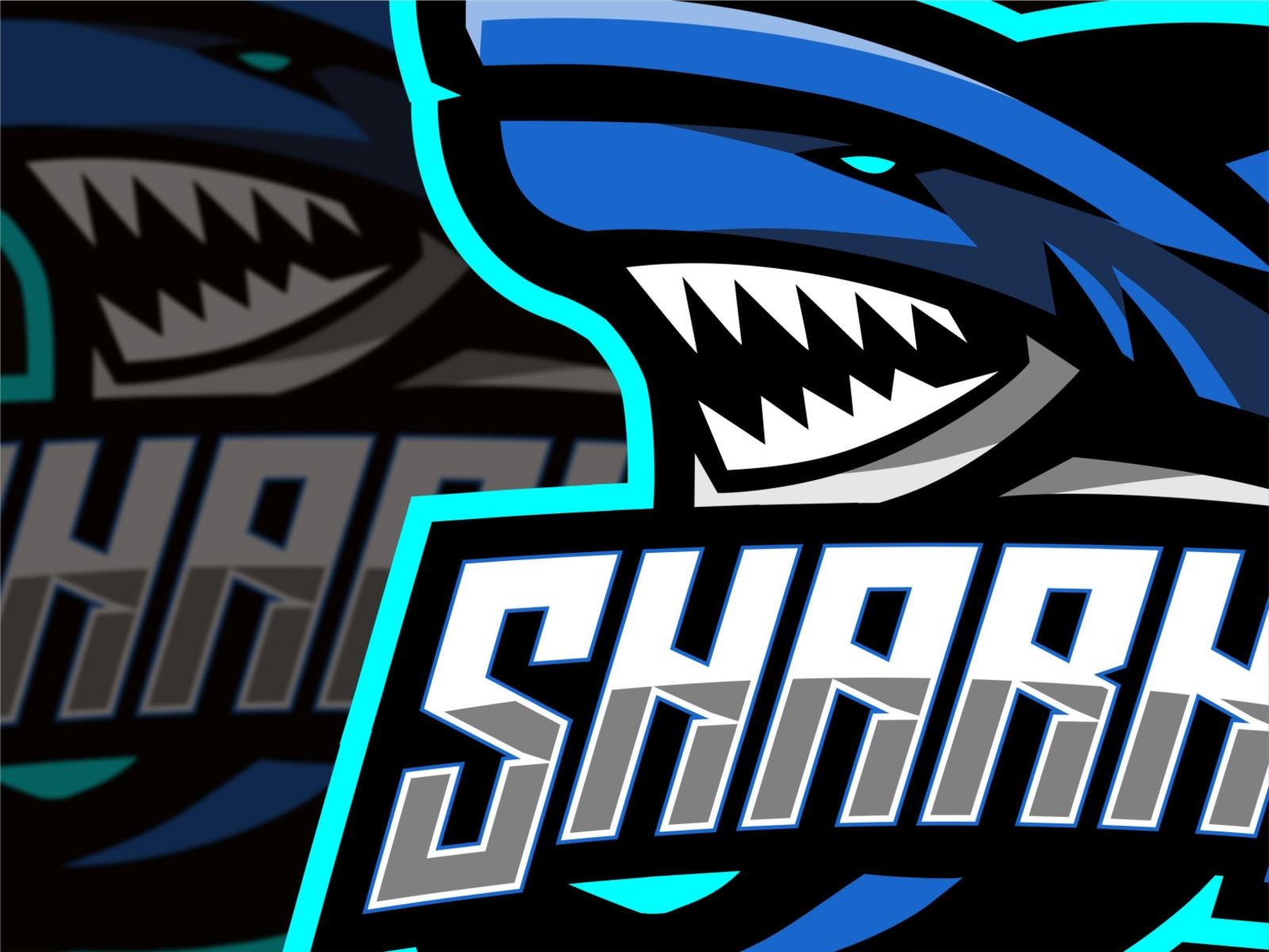 SHARK | Esports logo by Redicul.dsgn on Dribbble