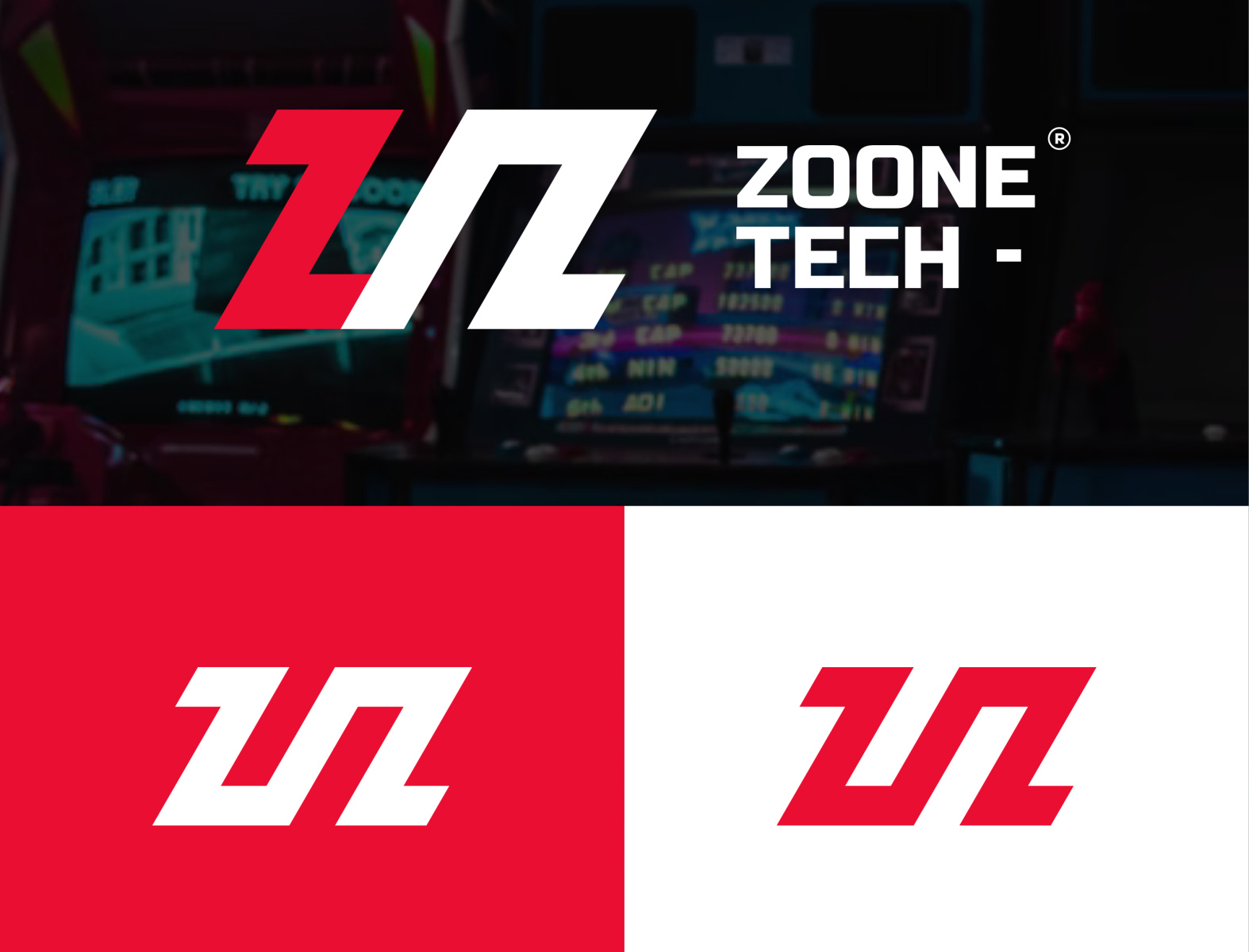 ZOONE TECH | minimalist logo by Redicul.dsgn on Dribbble