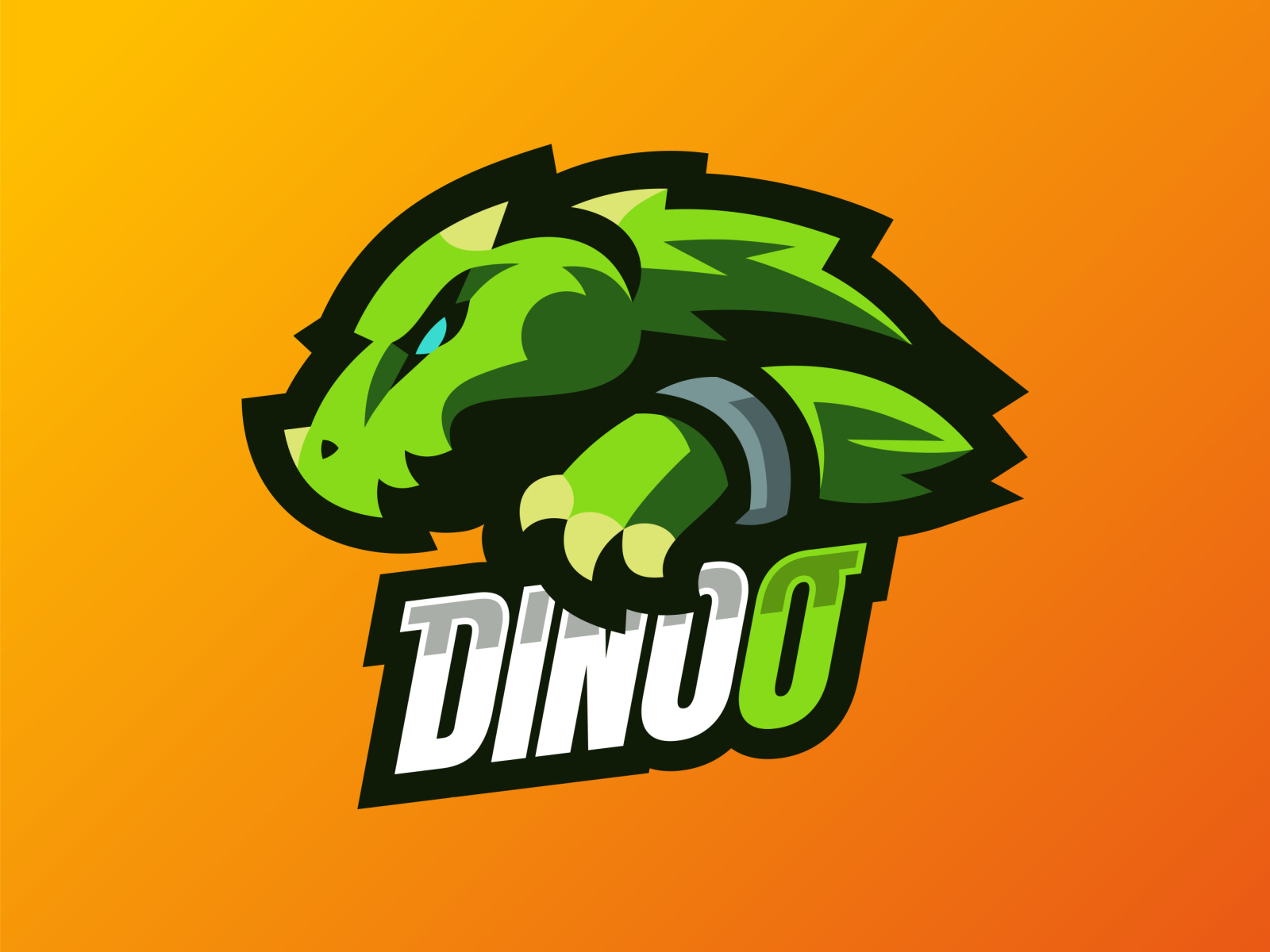DINO | Bold & Minimalist Logo by Redicul.dsgn on Dribbble