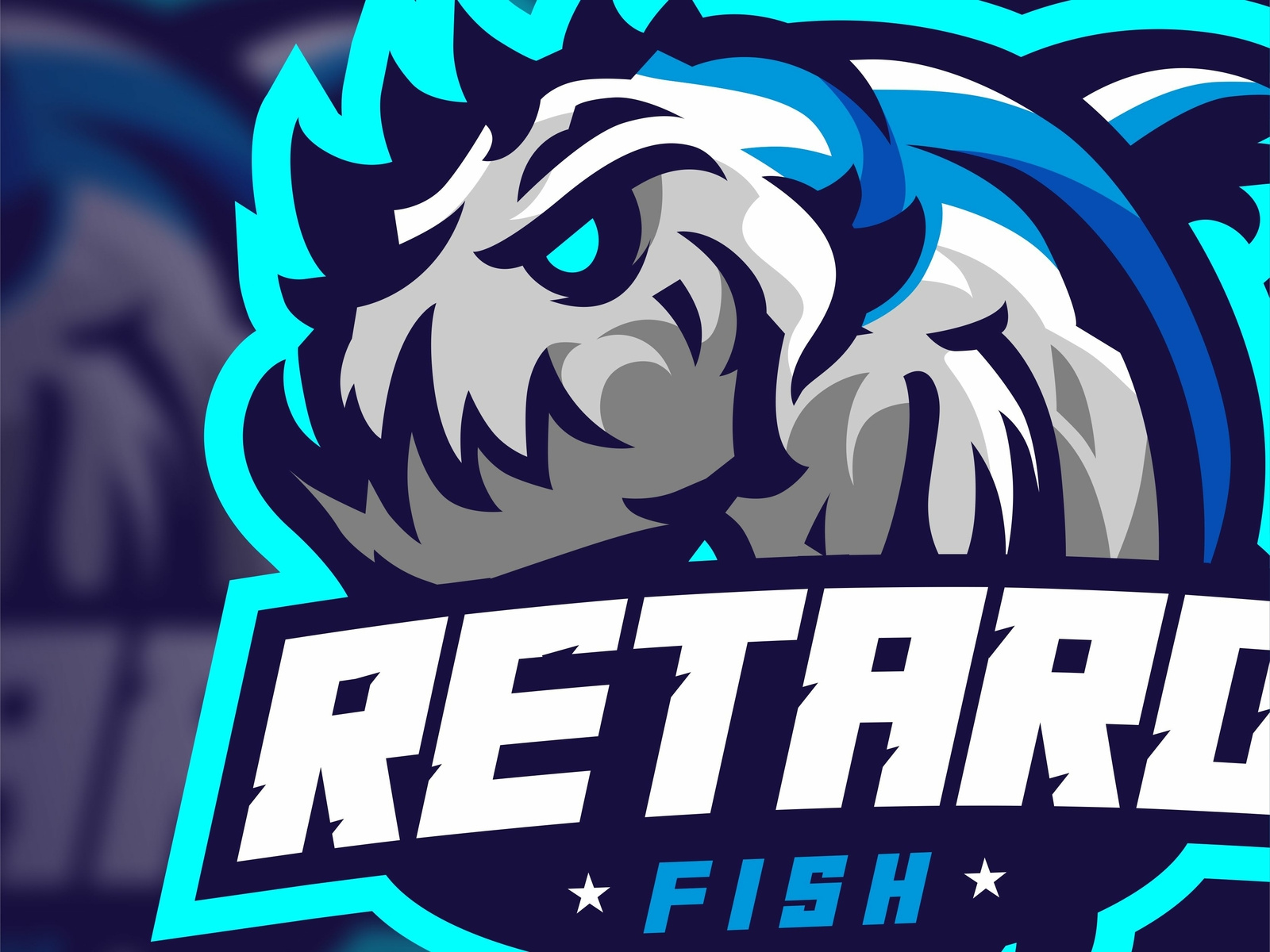 RETARD FISH | Esports logo by Redicul.dsgn on Dribbble