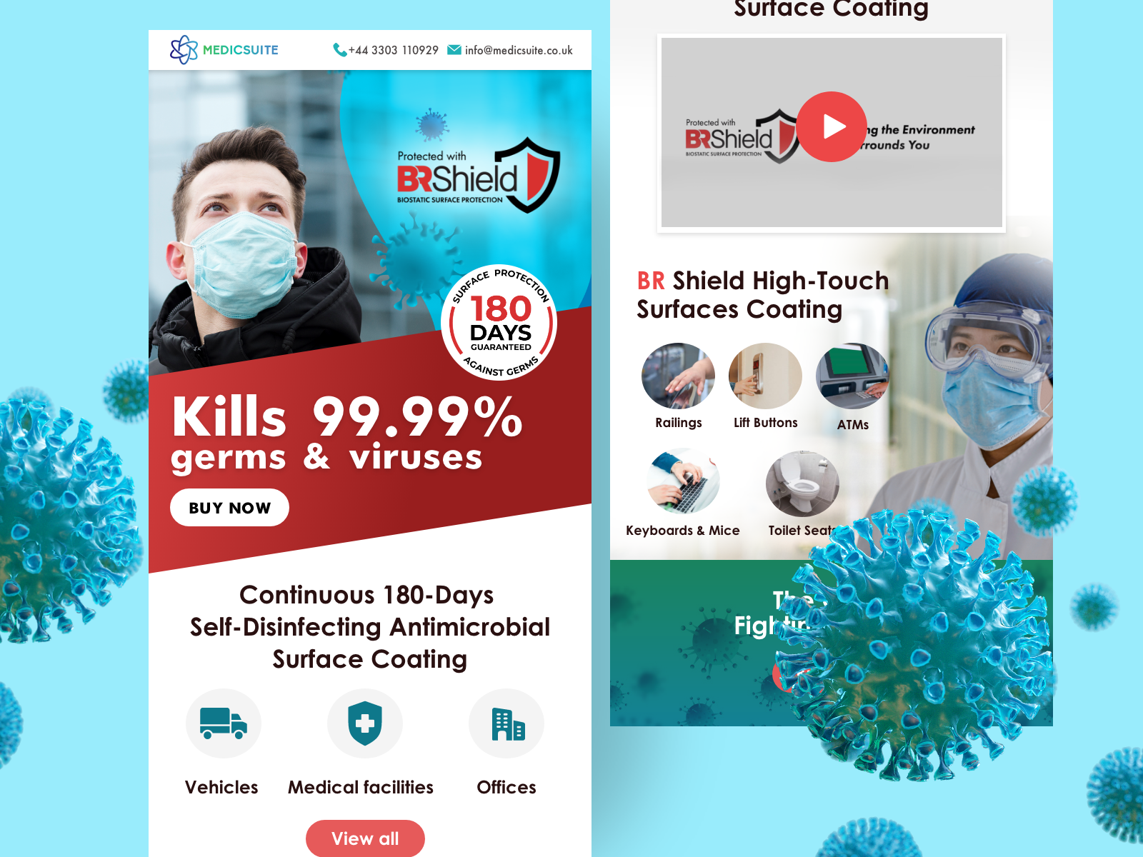 Email template by Jyothi V. Kumar on Dribbble