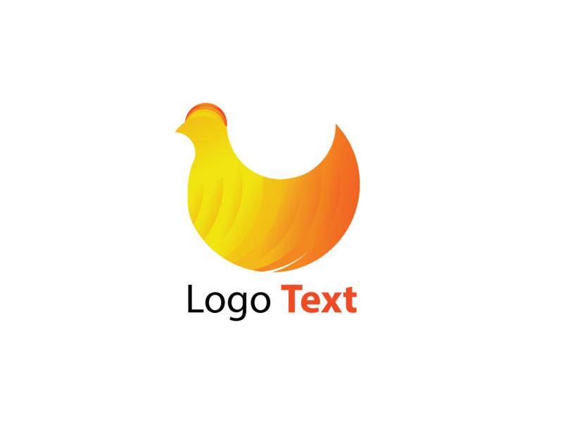 Hen Logo by Eno od on Dribbble