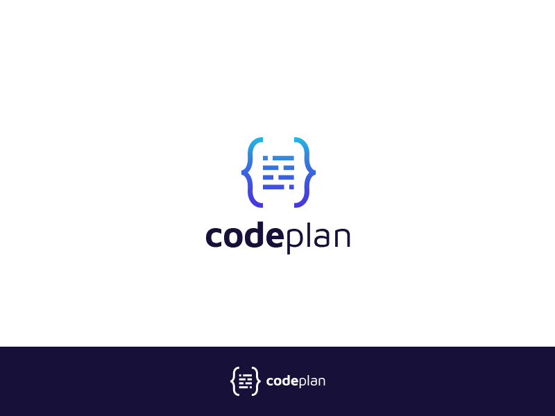 Codeplan logo by Tiamin on Dribbble