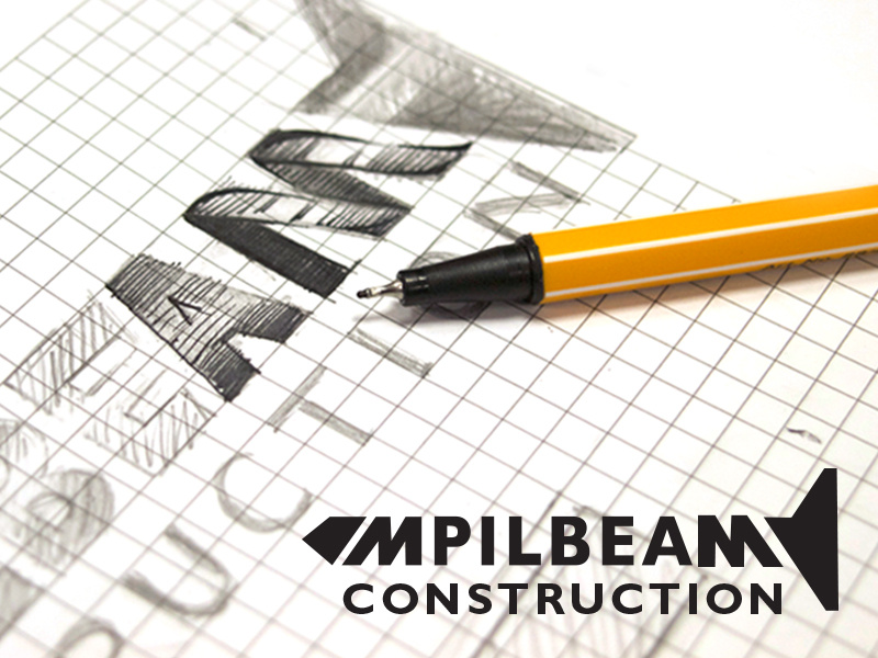 Pilbeam Logo Concept by Moirae on Dribbble