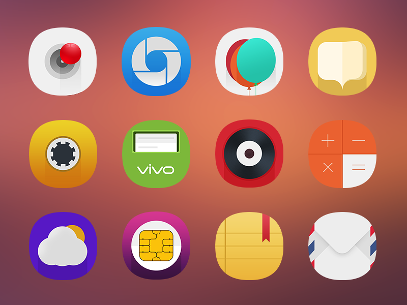 Vivo Theme Design icon by qiushi on Dribbble