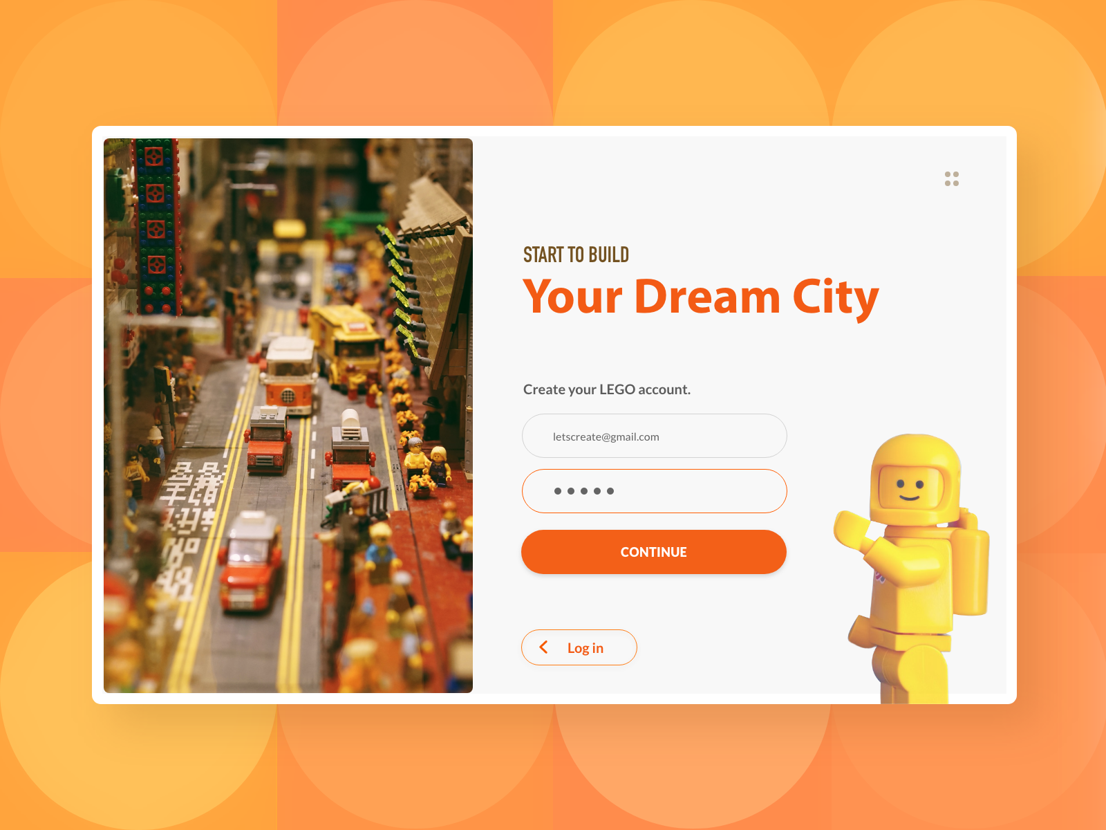 Daily UI 01 - Sign Up Form by Huong on Dribbble