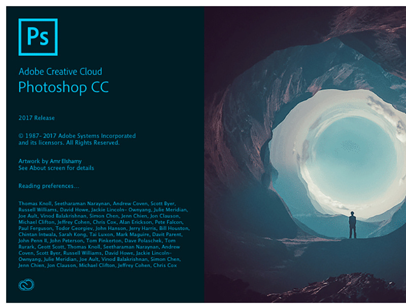 Adobe Photoshop CC 2017 Splash Screen by Amr Elshamy on Dribbble