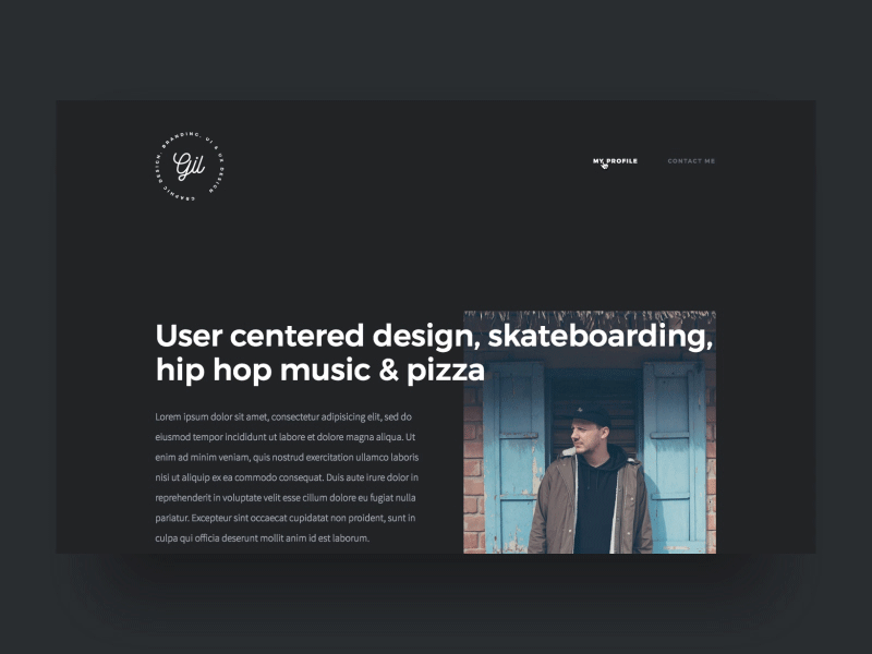 About Me designs, themes, templates and downloadable graphic elements ...