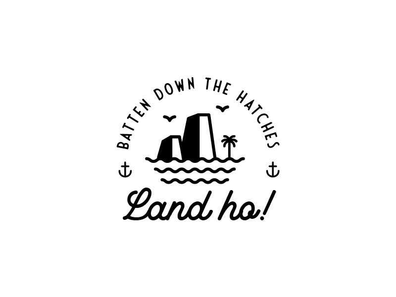 Land Ho! by Gil on Dribbble