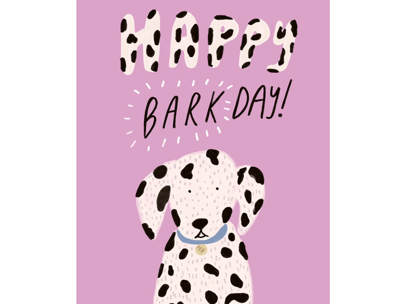 Bark day by Victoria Mikota on Dribbble