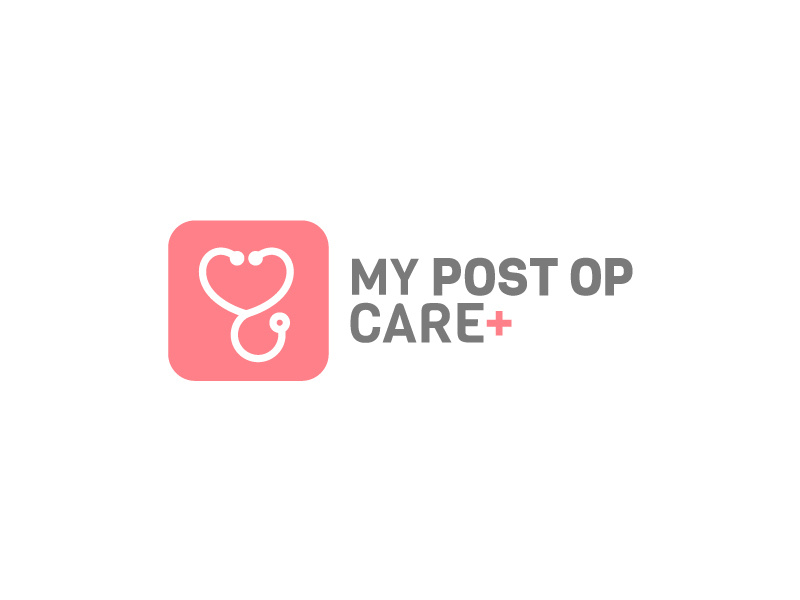 My PostOp Care (alt proposed logo) by Crisy Meschieri Dyment on Dribbble