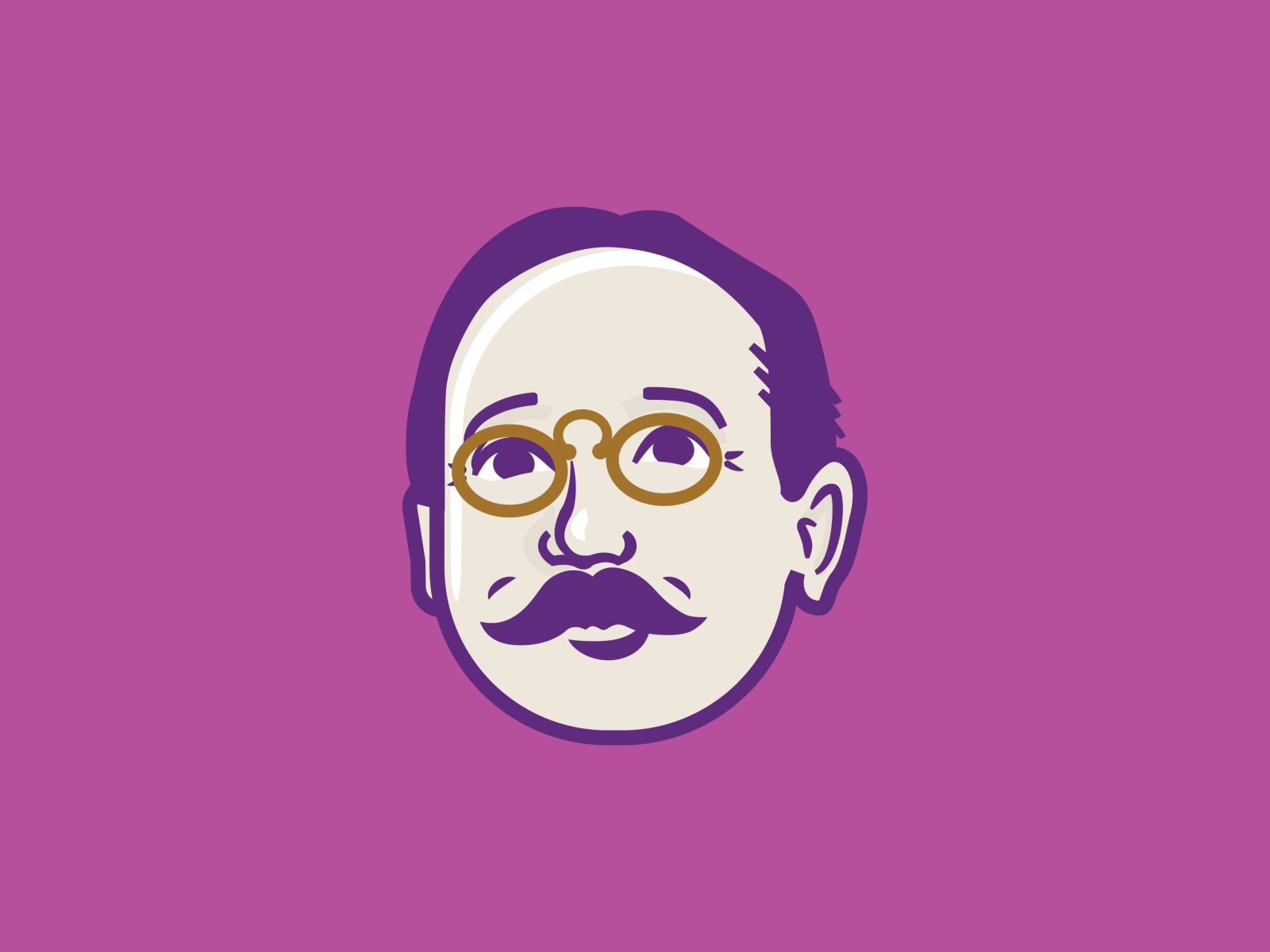 Cass Gilbert Face By Crisy Meschieri Dyment On Dribbble
