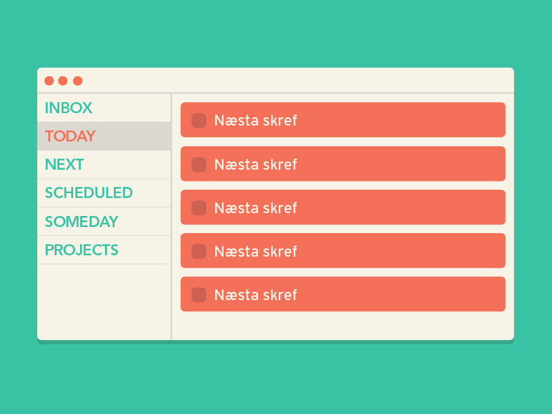 Things Screenshot by Ragnar Freyr on Dribbble