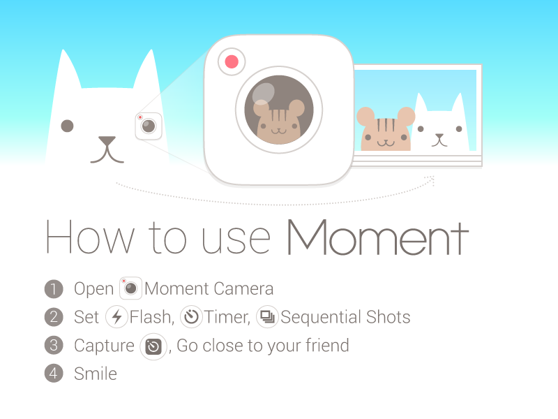 How to use Moment by daramghaus on Dribbble