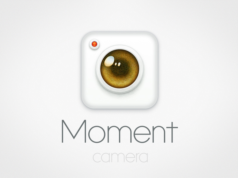 Moment Camera by daramghaus on Dribbble