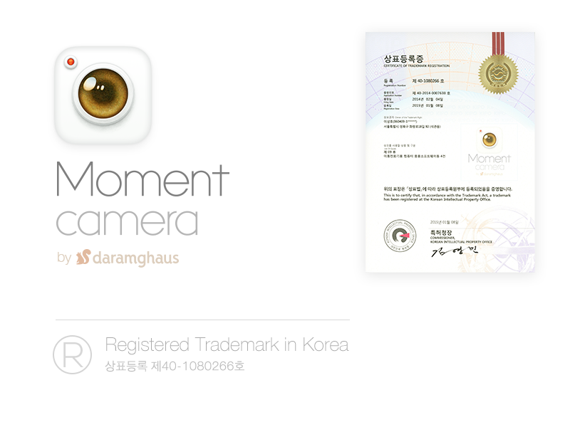 Moment Camera® by daramghaus on Dribbble