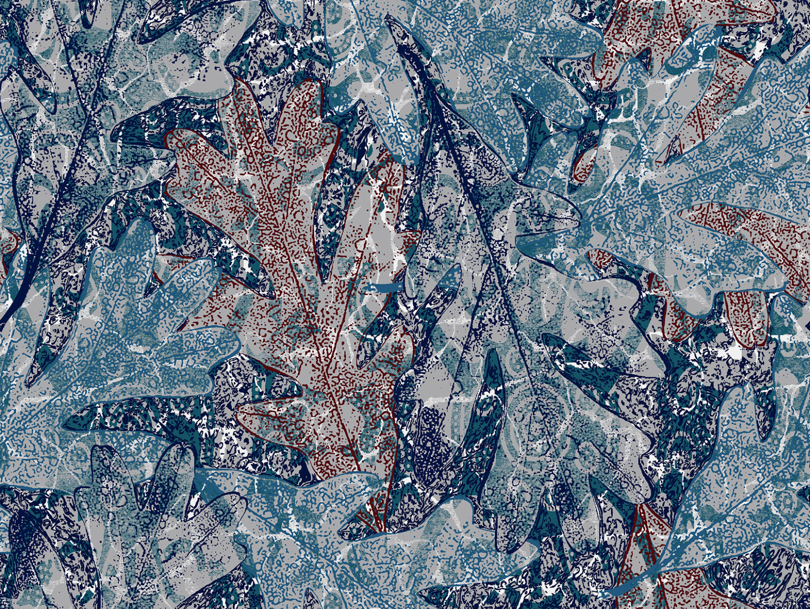 abstract leave pattern by Ahmad Luthfi Ainun on Dribbble