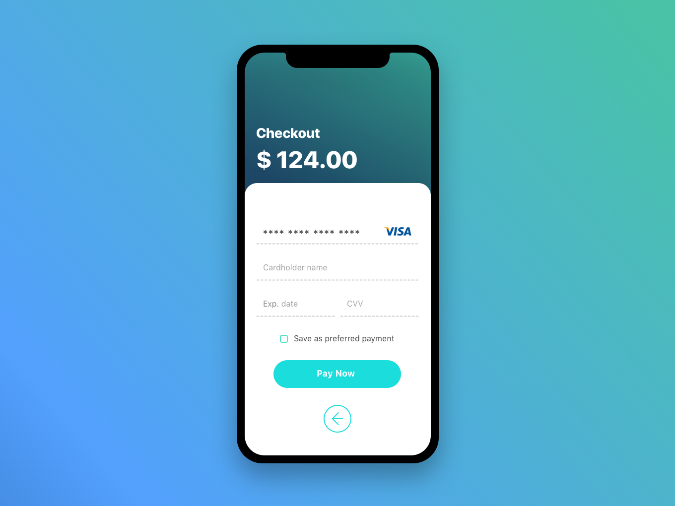 Daily UI #002 - Checkout by satomi kuki on Dribbble