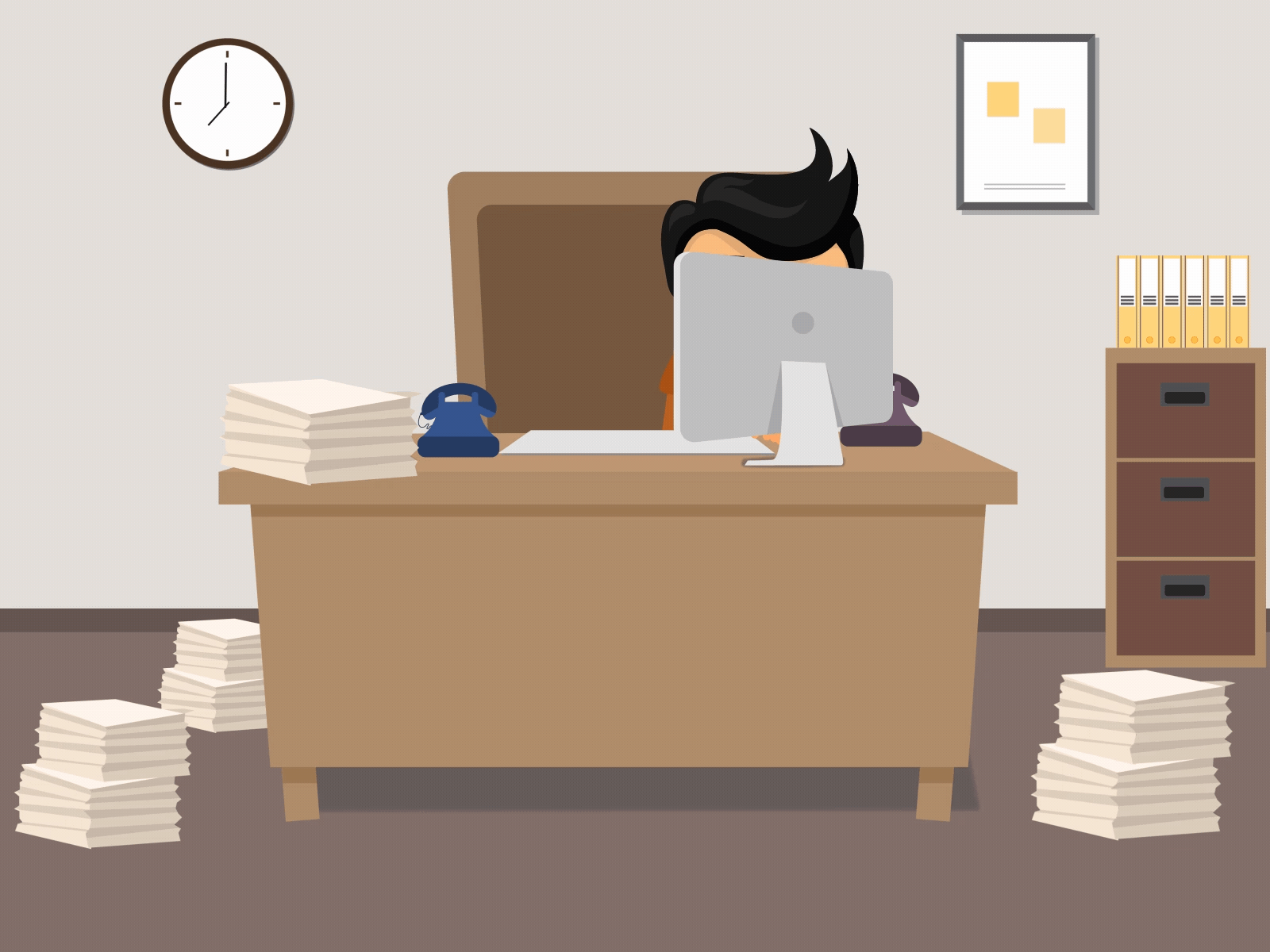 Workload by kumar gunjan on Dribbble