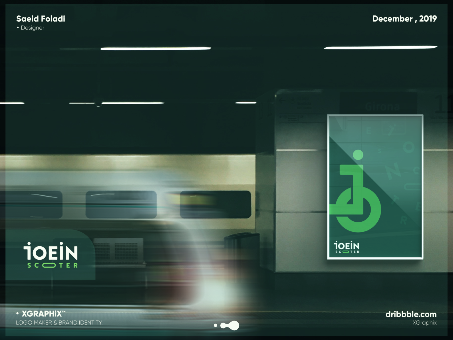 Joein Scooter by XGRAPHIX on Dribbble