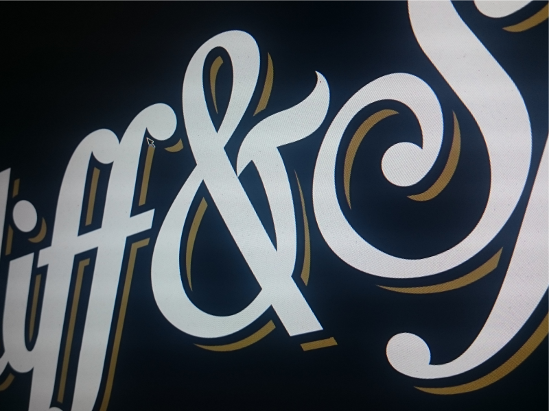 Spliff & Spirit by B®andits on Dribbble