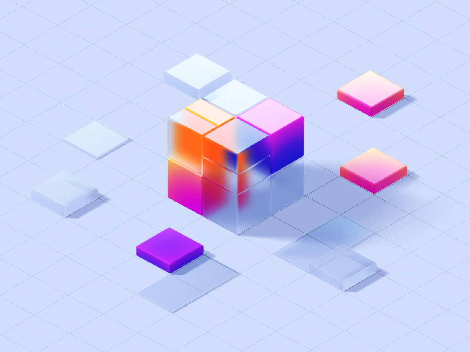 Glass with Spline 3D by Vinaykumar C on Dribbble