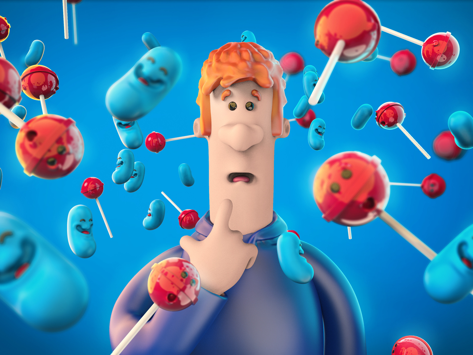 Candyman by JONATHAN MARTÍNEZ on Dribbble