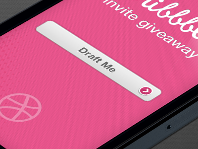 Dribbble Invite 5 By Michael Shanks On Dribbble