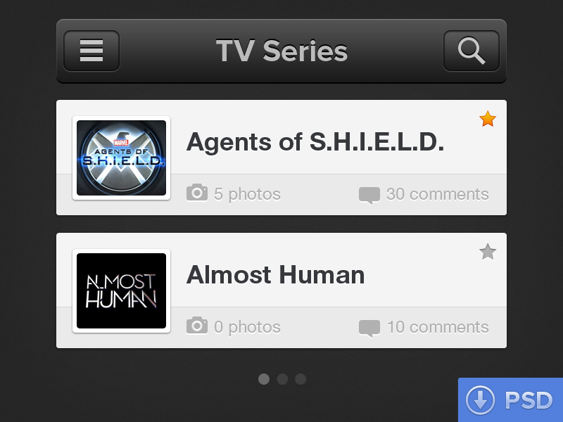 Dribbble - tv_series.png by Michael Shanks