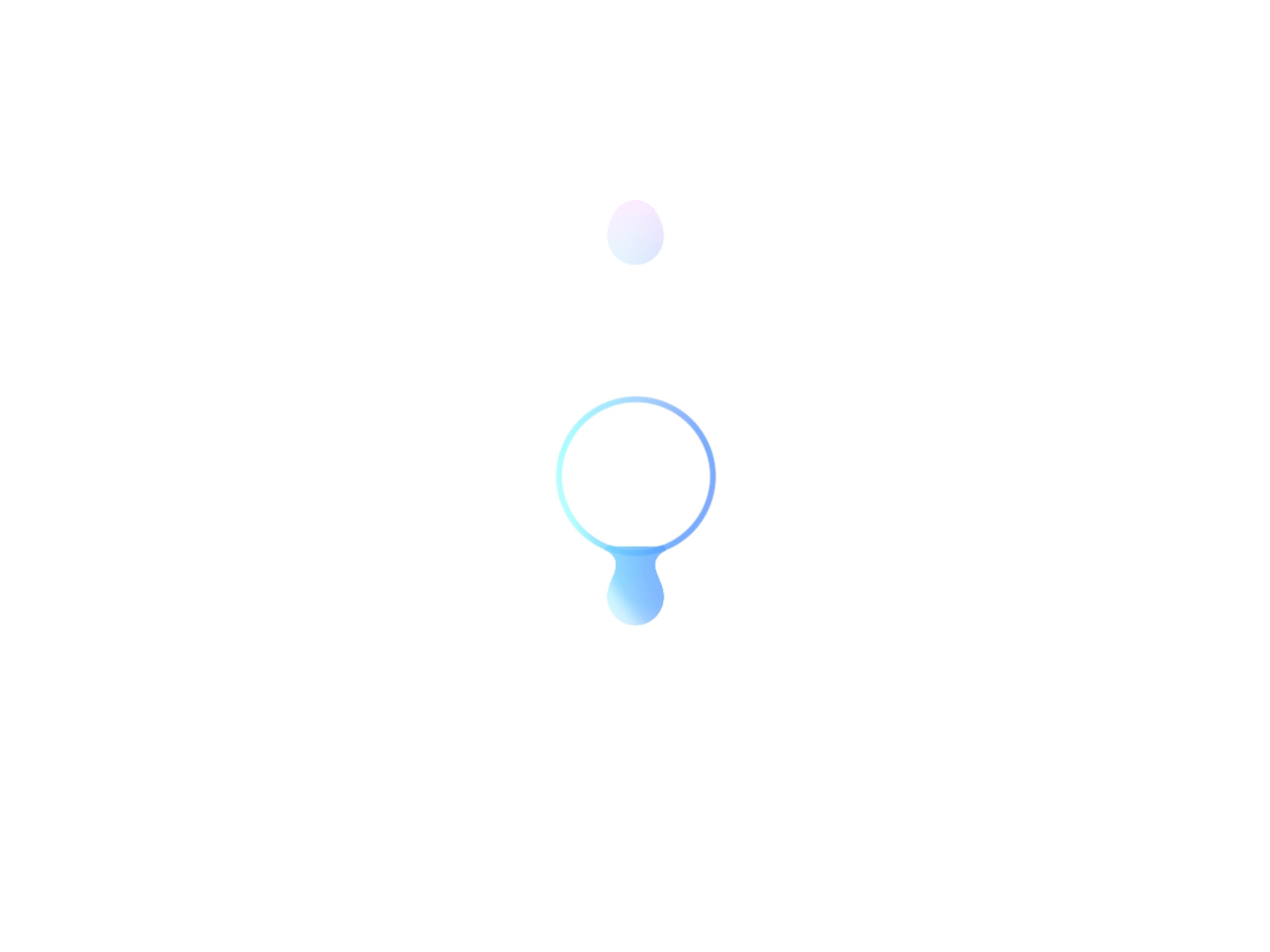 Water Droplet Preloader by Mark Gallagher on Dribbble