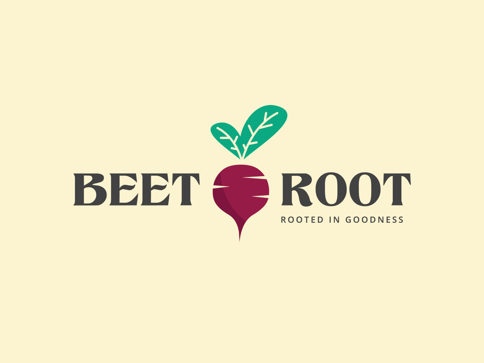 Beet Root Logo by Johnathan Jackson on Dribbble