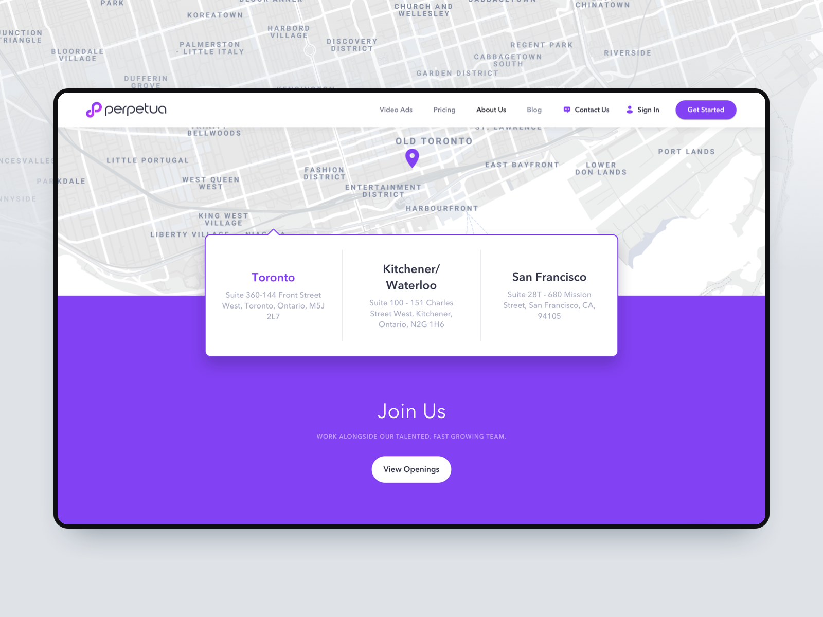 Office Locations 🌍 by Jake Asiddao on Dribbble
