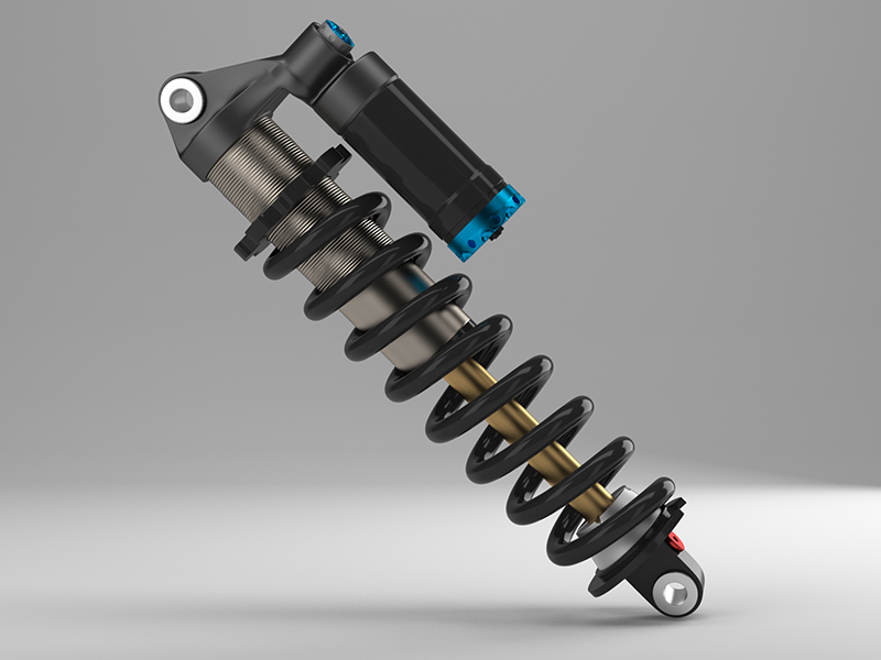 Fox RC4 MTB Shock by Robert Hall on Dribbble